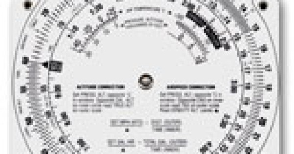 E6B PAPER FLIGHT COMPUTER