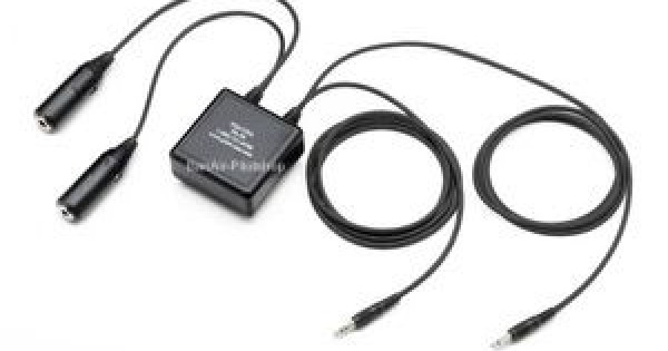 Pilot General Aviation Headset to Computer Adapter