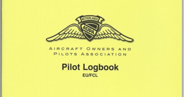 Pilot logbook AOPA